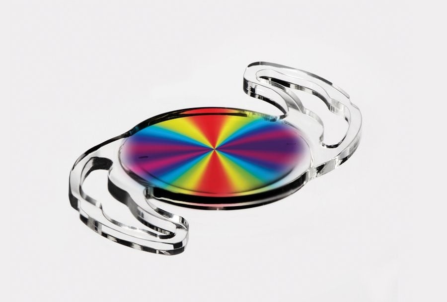 Steps for Toric IOL implantation